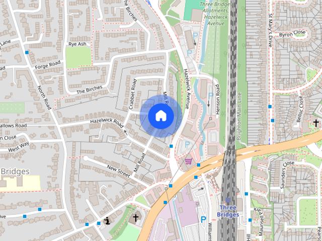 Mill Road, Crawley