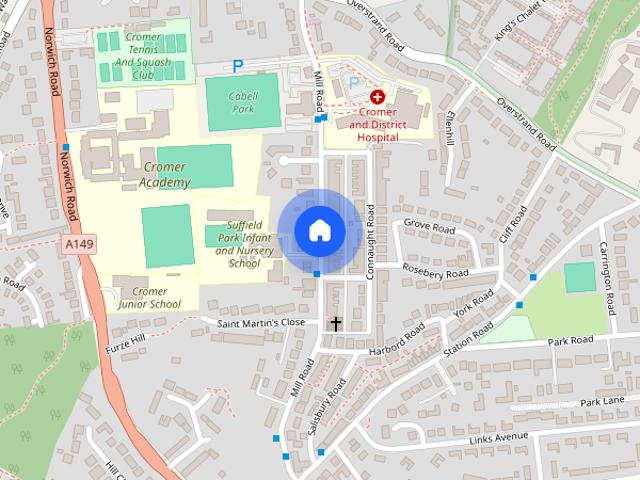 Mill Road, Cromer, Norfolk, NR27