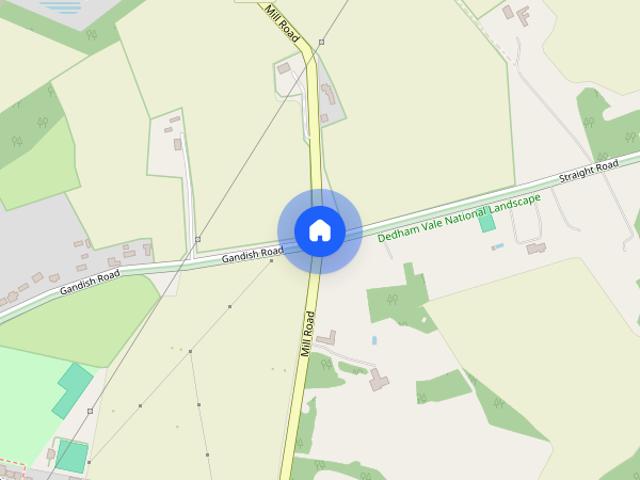 Mill Road, East Bergholt