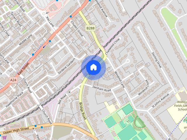 Mill Road, Epsom, KT17