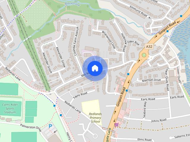 Mill Road, Fareham