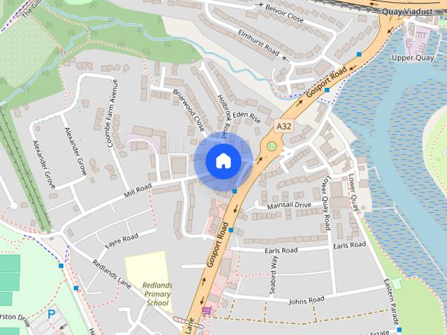Mill Road Fareham UNFURNISHED