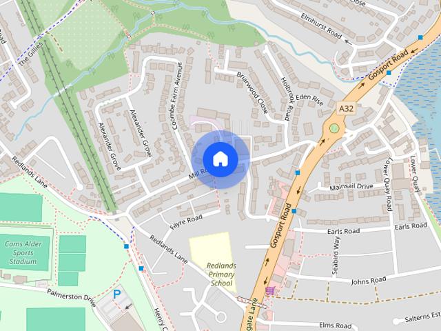 Mill Road, Fareham, Hampshire, PO16