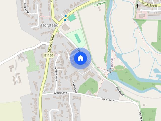 Mill Road, Horstead, Norwich