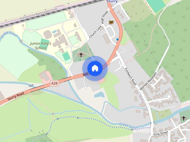 Mill Road, Sturry, Canterbury, Kent, CT2