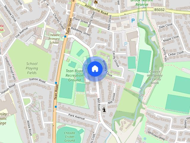Mill Road, Stoke On Trent