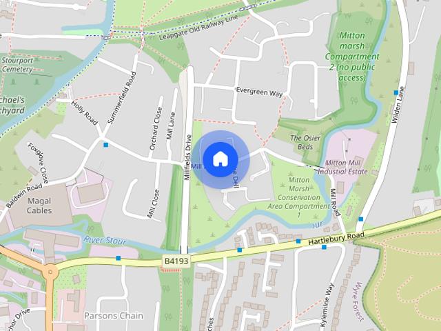 Mill Road, Stourport On Severn, DY13