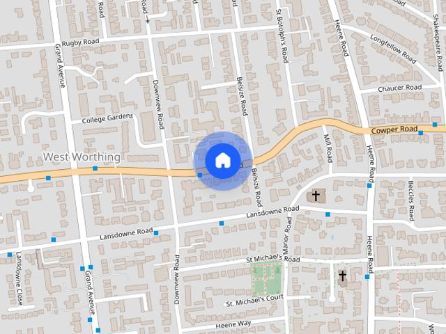 Mill Road, Worthing, BN11