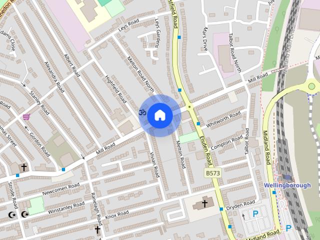 Mill Road, Wellingborough, NN8