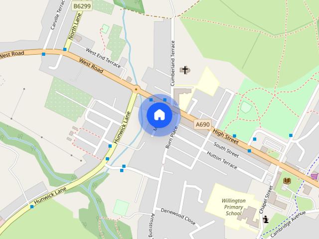 Mill St, Crook, DL15