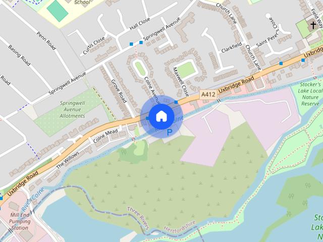 Mill Stream Lodge Ref PK456, Rickmansworth, WD3