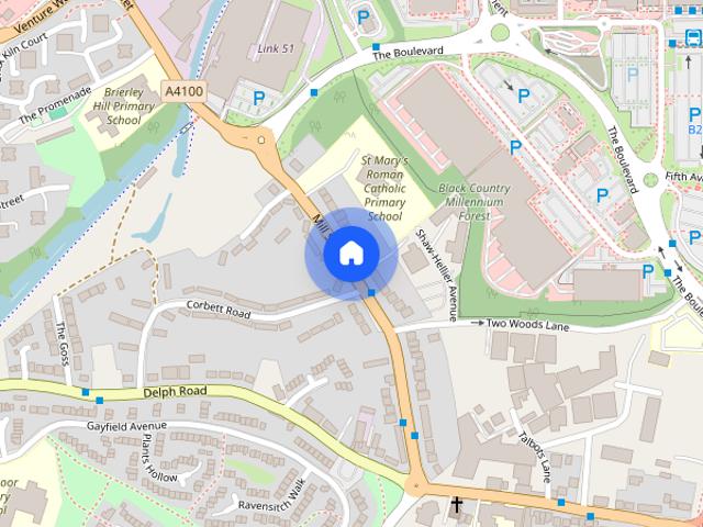 Mill Street, Brierley Hill, DY5 2TH