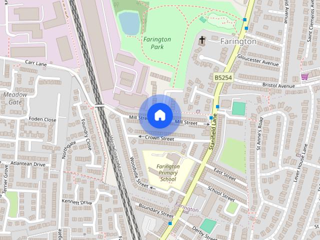 Mill Street, Farington