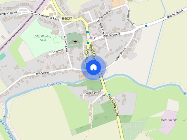 Mill Street, Islip, Kidlington, Oxfordshire, OX5