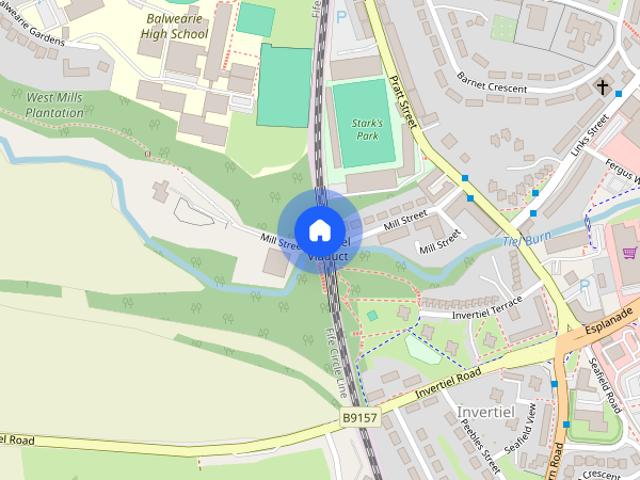 Mill Street, Kirkcaldy, KY1