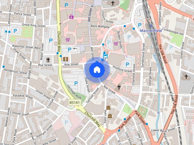 Mill Street, Macclesfield