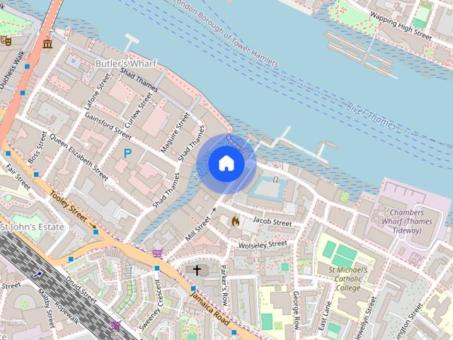 Mill Street, Shad Thames