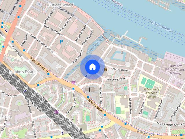 Mill Street, Southwark, London, SE1