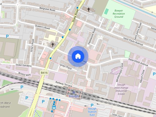Mill Street, Slough, SL2
