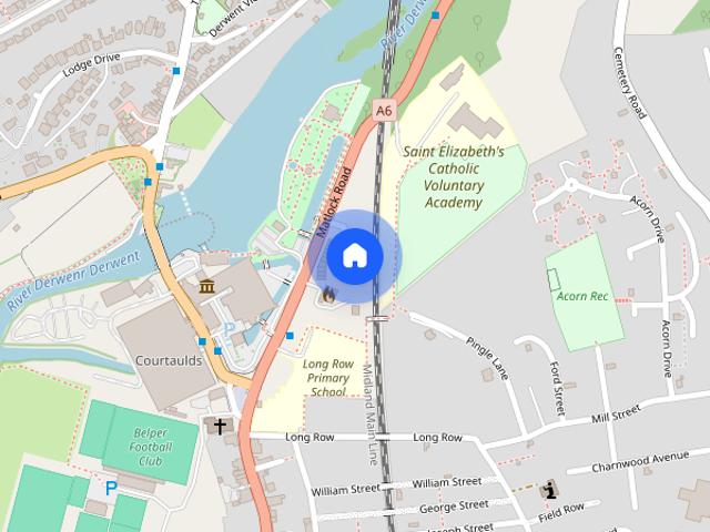 Mill View, Belper, DE56