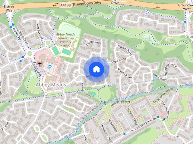 Milland Close, Swindon, SN25
