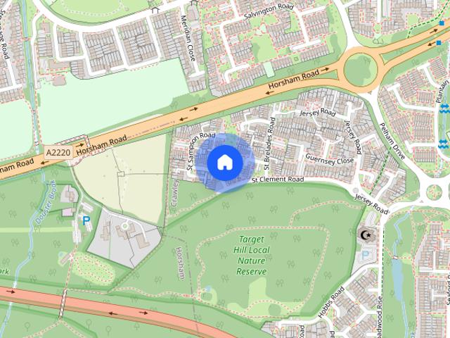 Millais Close, Crawley, RH11