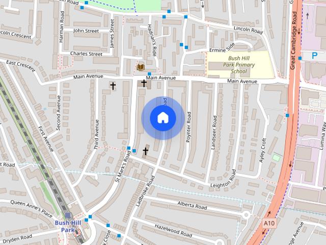 Millais Road, Enfield, EN1