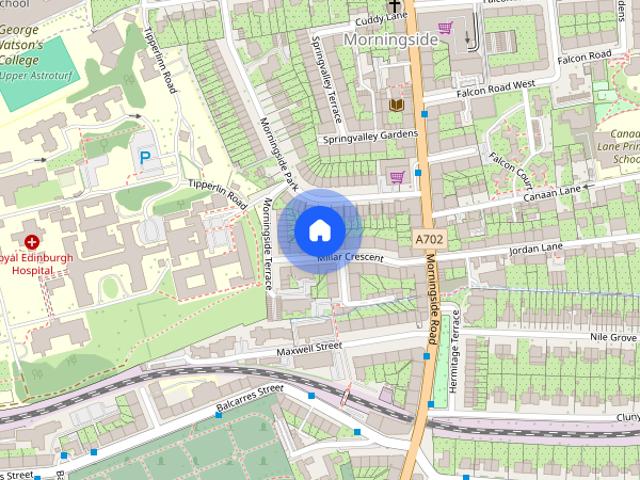 Millar Crescent, Edinburgh, EH10