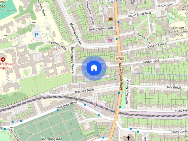 Millar Place, Edinburgh, EH10