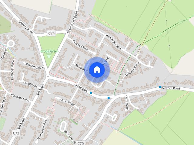 Millard Close, Bedford