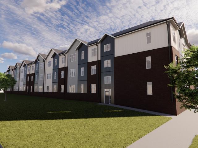 Millard Landing 55+ Community 2 Bedroom Apartment for Rent at 12656 Weir St, Omaha, NE 68137 Old Millard East