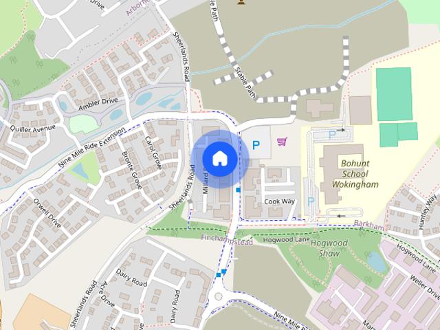 Millard Place Arborfield Green RG2