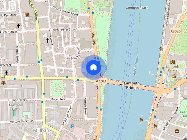 Millbank, Westminster, London, SW1P