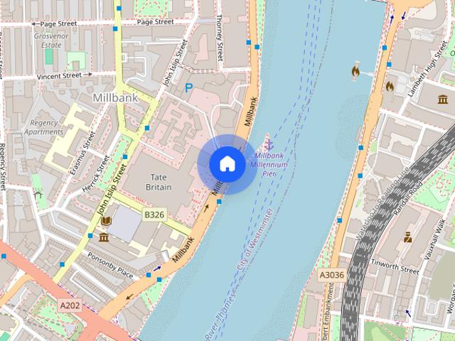 Millbank,Westminster, London, SW1P