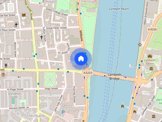 Millbank, City Of Westminster, London
