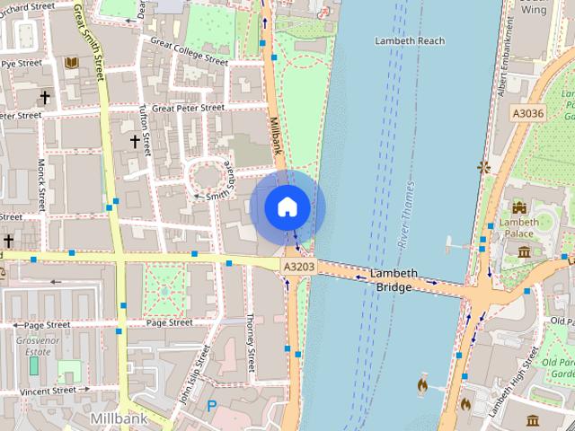 Millbank, City Of Westminster, London