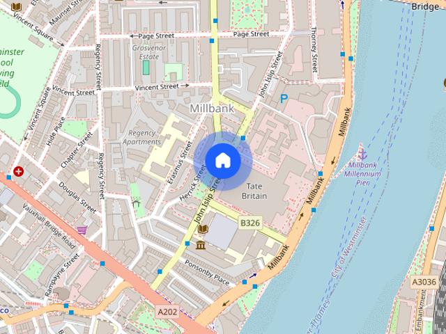 Millbank Court, John Islip Street, London, SW1P