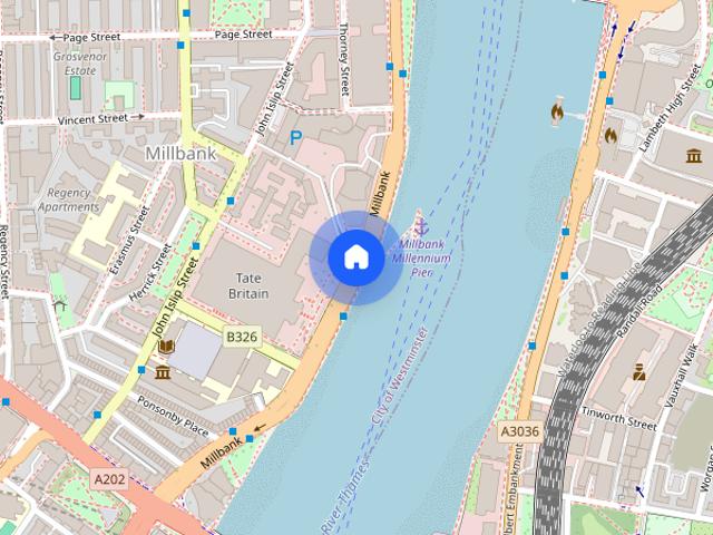 Millbank, London, SW1P