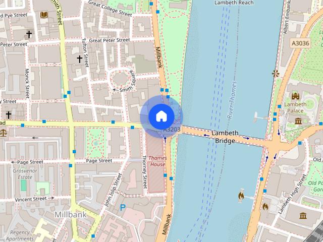 Millbank, London, SW1P