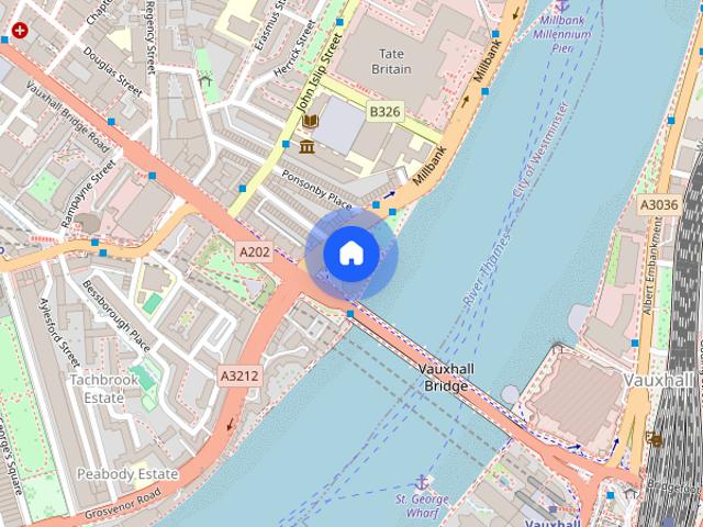 Millbank, London, SW1P