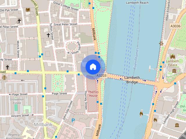 Millbank, London, SW1P