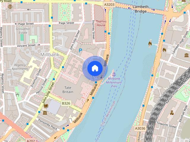 Millbank, London, SW1P