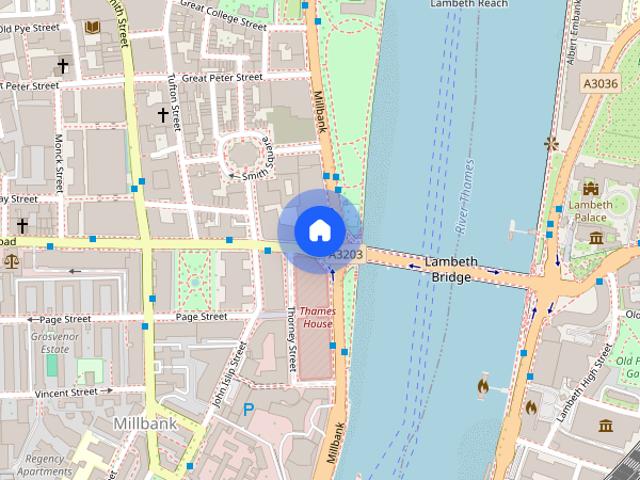 Millbank, London, SW1P