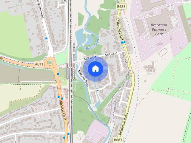 Millbank Place, Nottingham, NG6