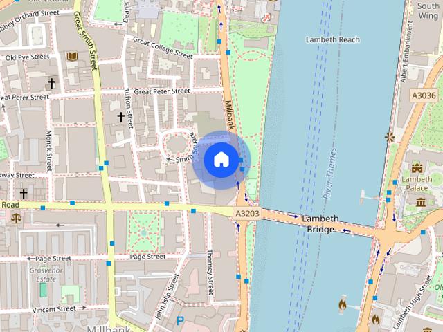Millbank Residence, 9 Millbank London, SW1P