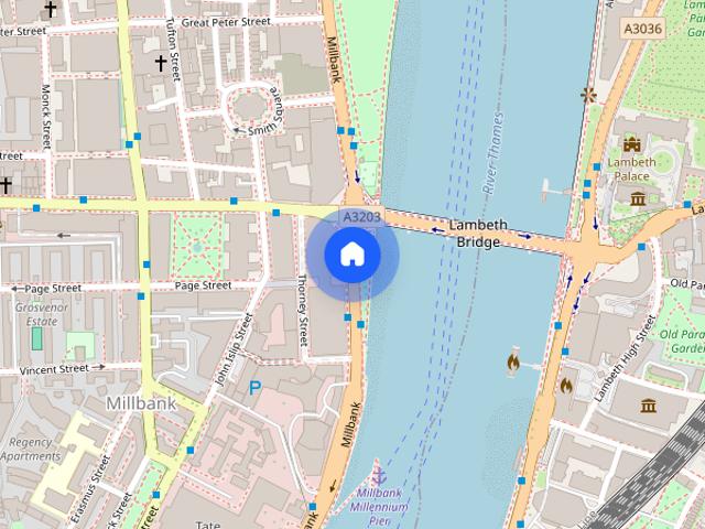 Millbank Residence, Millbank, London