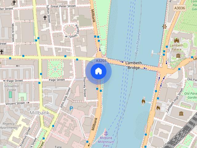 Millbank Residence, Millbank, London