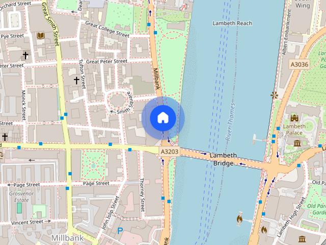 Millbank Residence, Westminster, SW1P