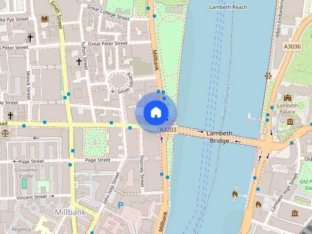 Millbank Residences, Westminster, SW1P