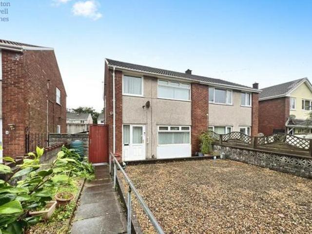Millbrook, Baglan, 3 Bedroom Semi detached
